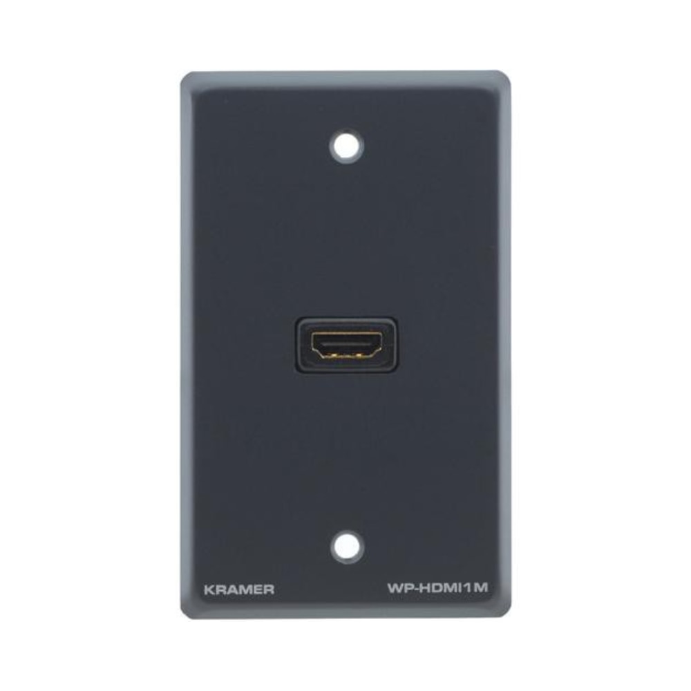Kramer WP-H1M Passive Wall Plate HDMI